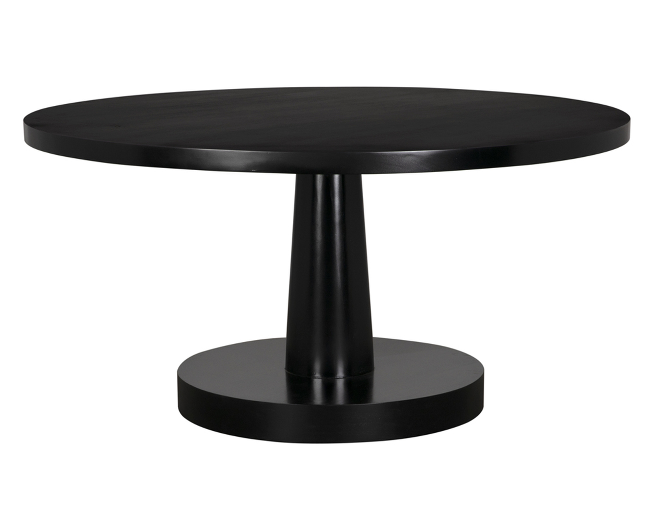 Stella Table In Hand Rubbed Black by Noir | 1StopBedrooms