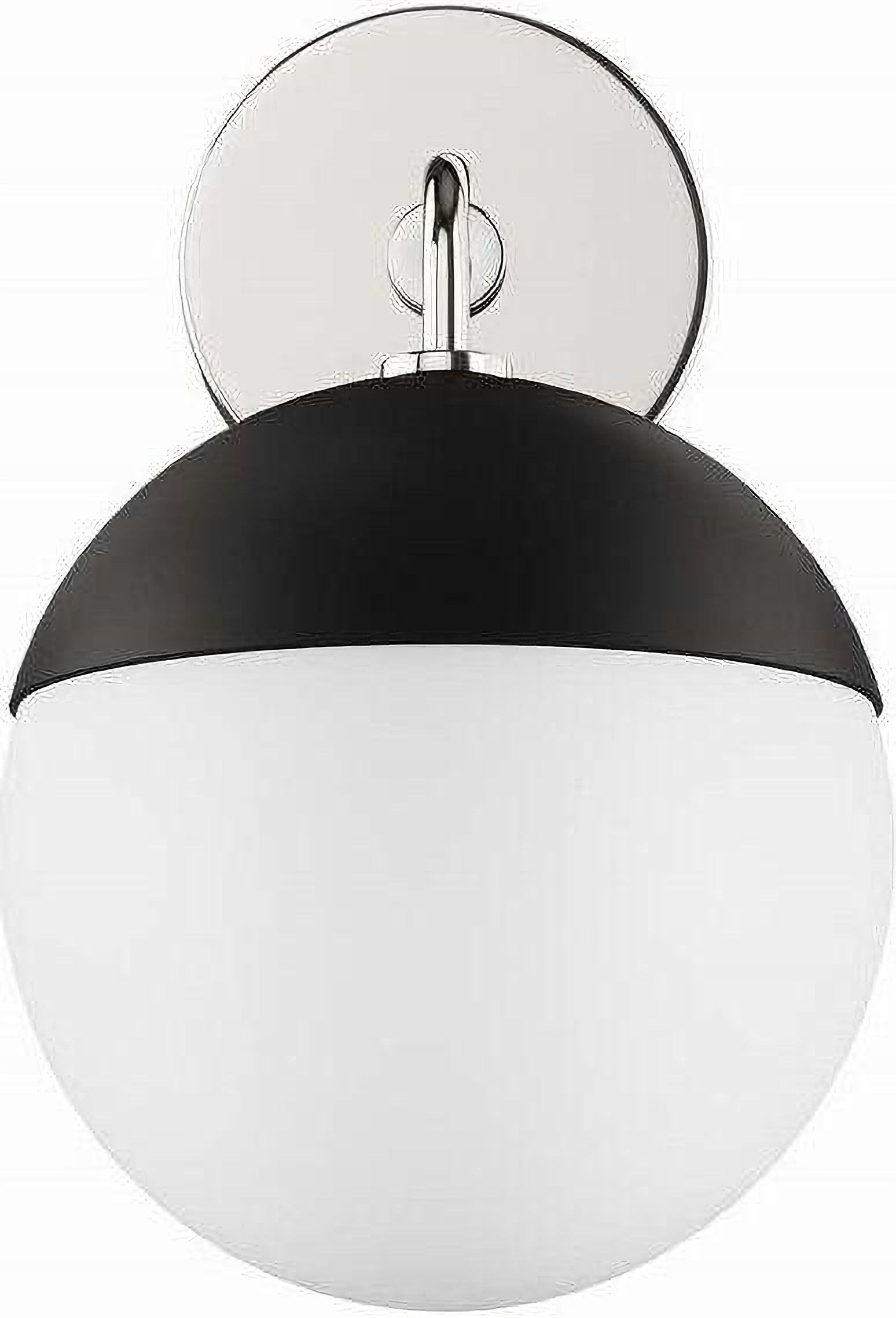 Stellar Polished Nickel 1-Light Wall Sconce by Modway | 1StopBedrooms