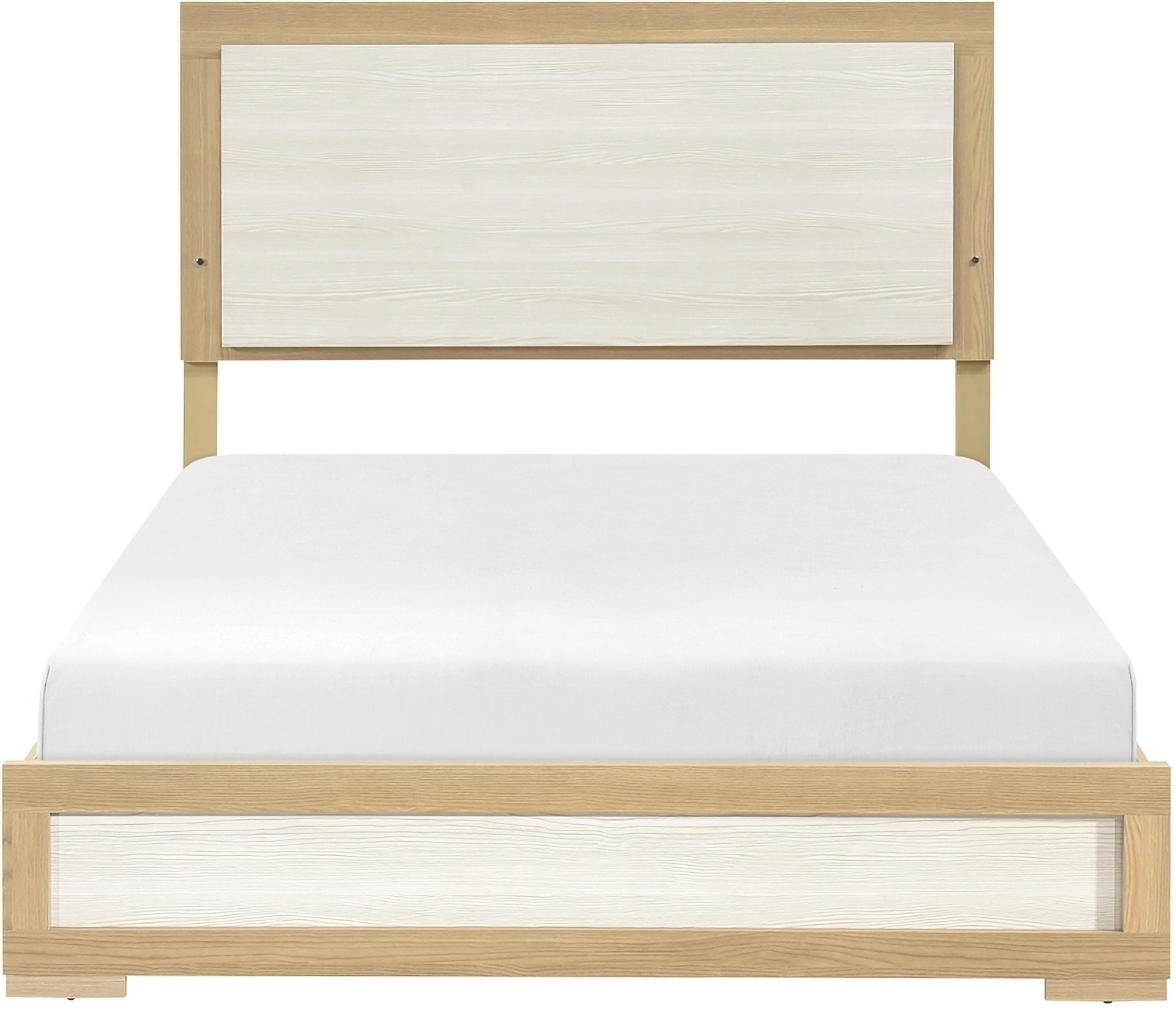 Sterling Eastern King Bed In Natural by Homelegance | 1StopBedrooms