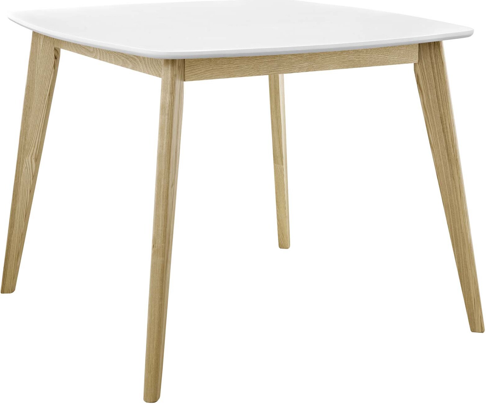 Stratum White 40 Inch Dining Table by Modway | 1StopBedrooms