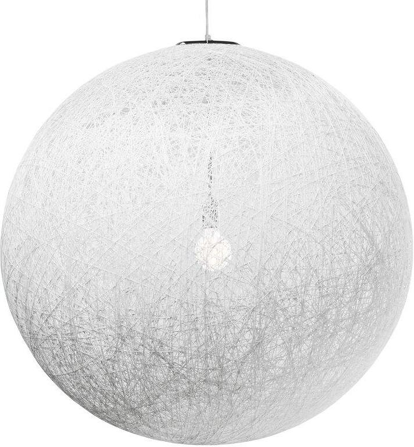 String 36 White String Pendant by Nuevo | 1StopBedrooms