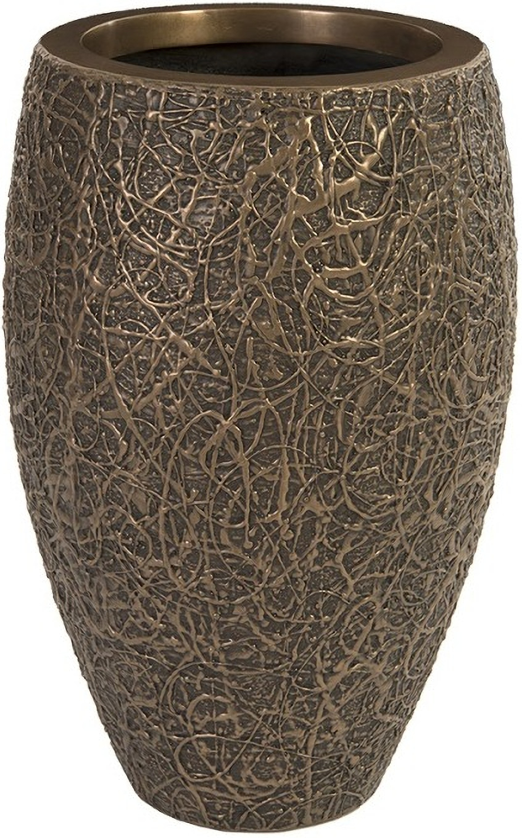 String Theory Planter In Bronze by Phillips Collection | 1StopBedrooms