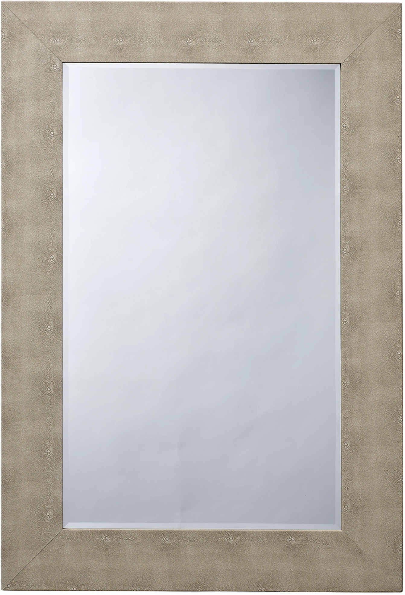 Structure Ivory Rectangle Mirror by Jamie Young Company | 1StopBedrooms