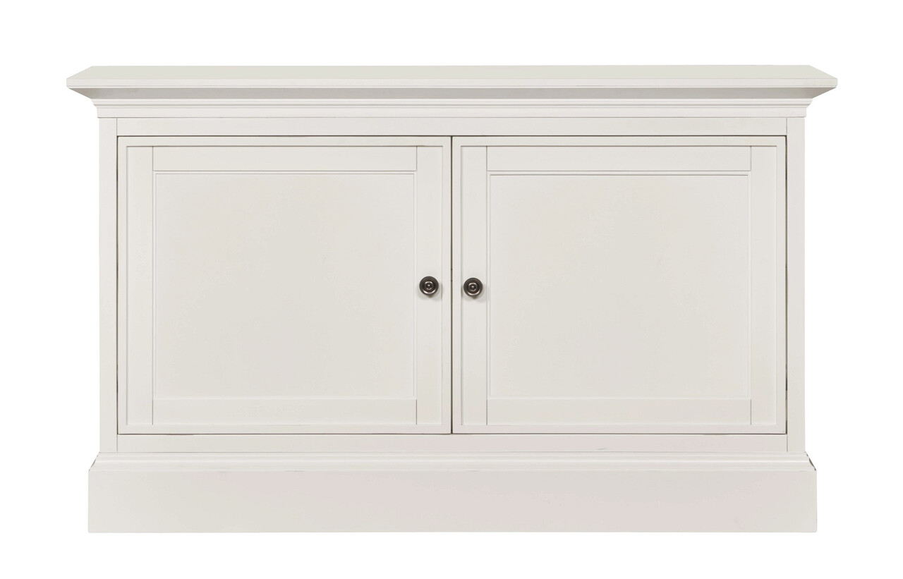 Structures Double Door Storage In White by Hammary | 1StopBedrooms