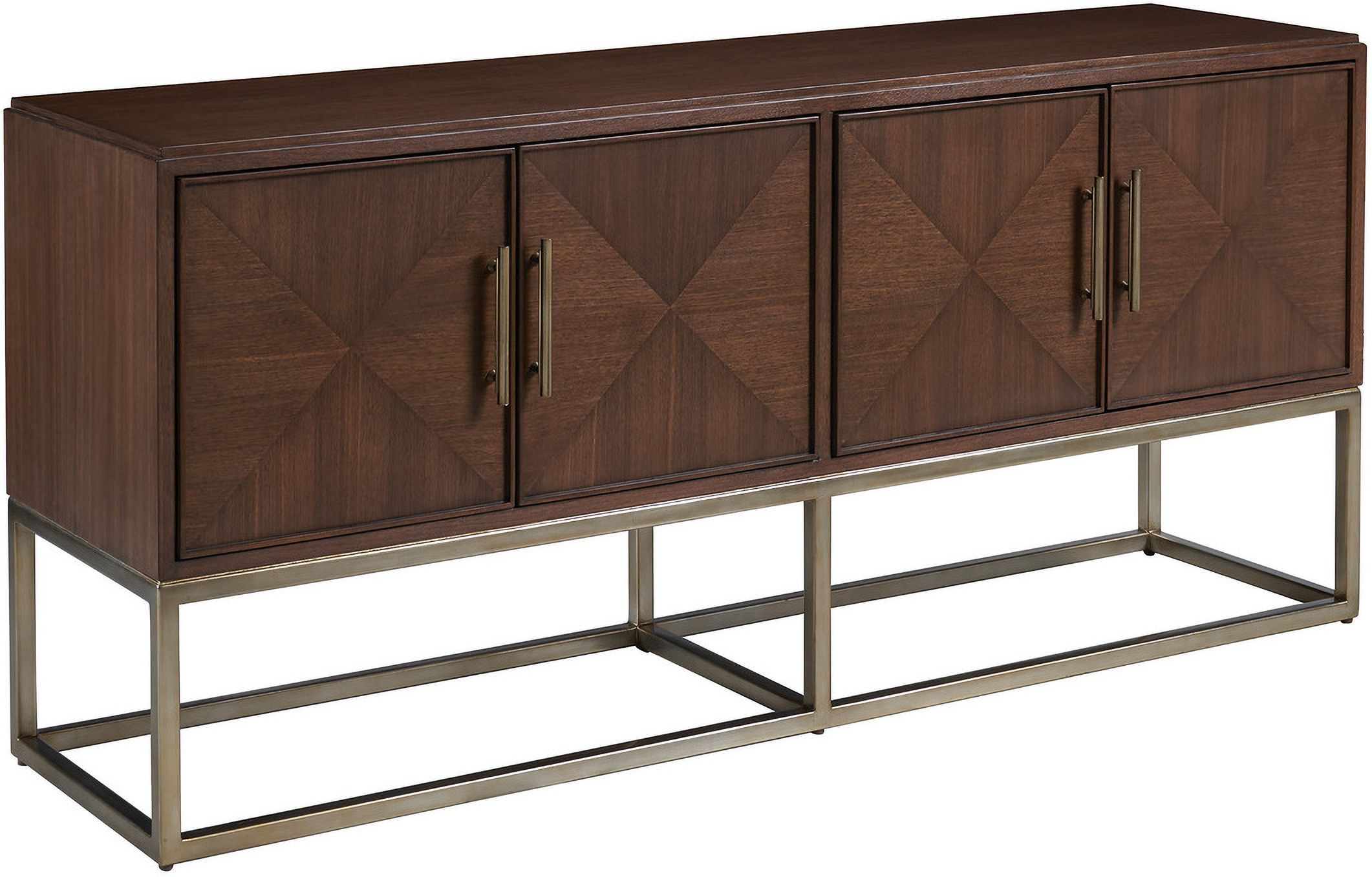 Studio Designs Cameron Media Console In Dark Brown by Sligh | 1StopBedrooms