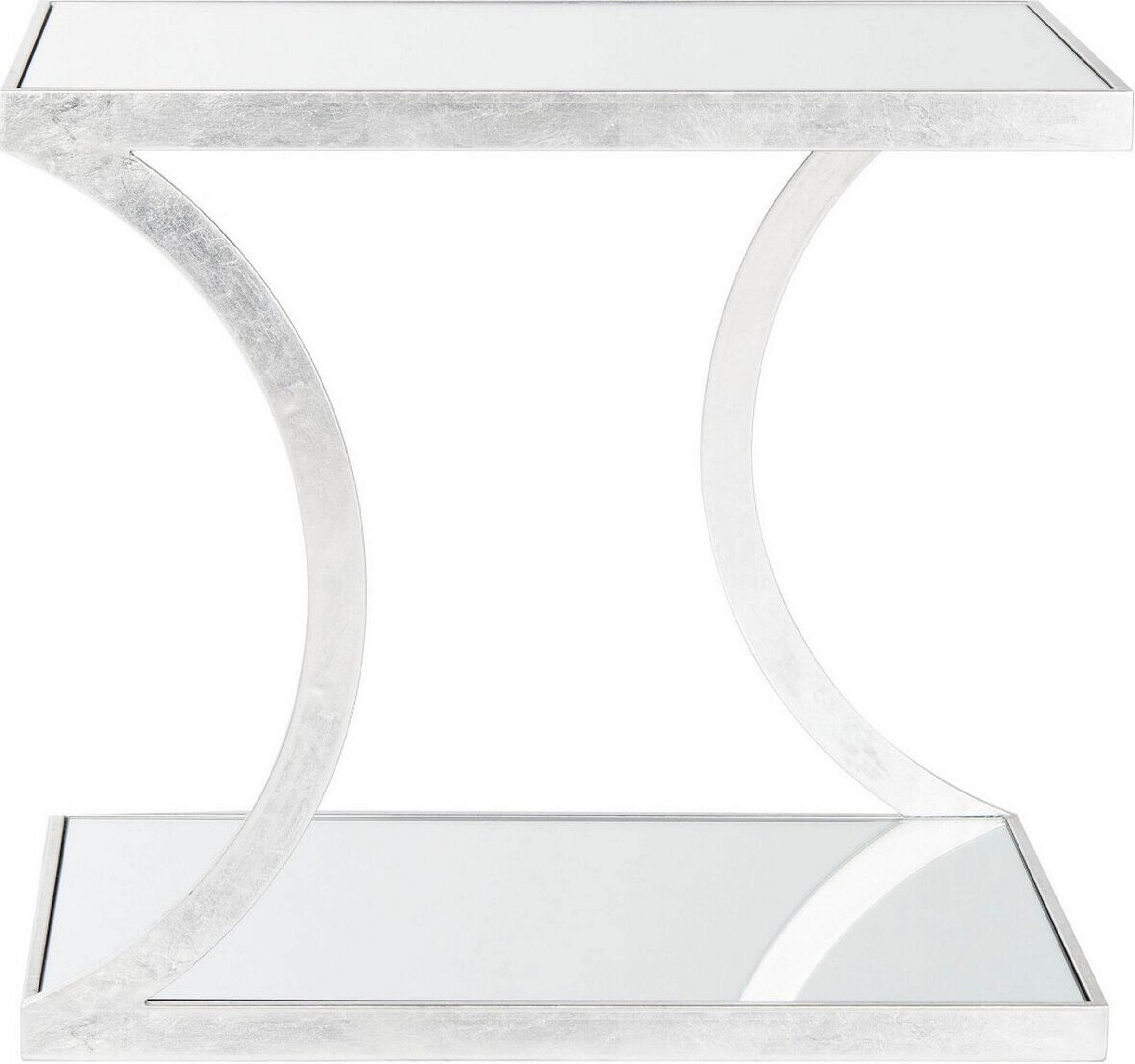 Sullivan Silver Leaf Accent Table by Safavieh | 1StopBedrooms