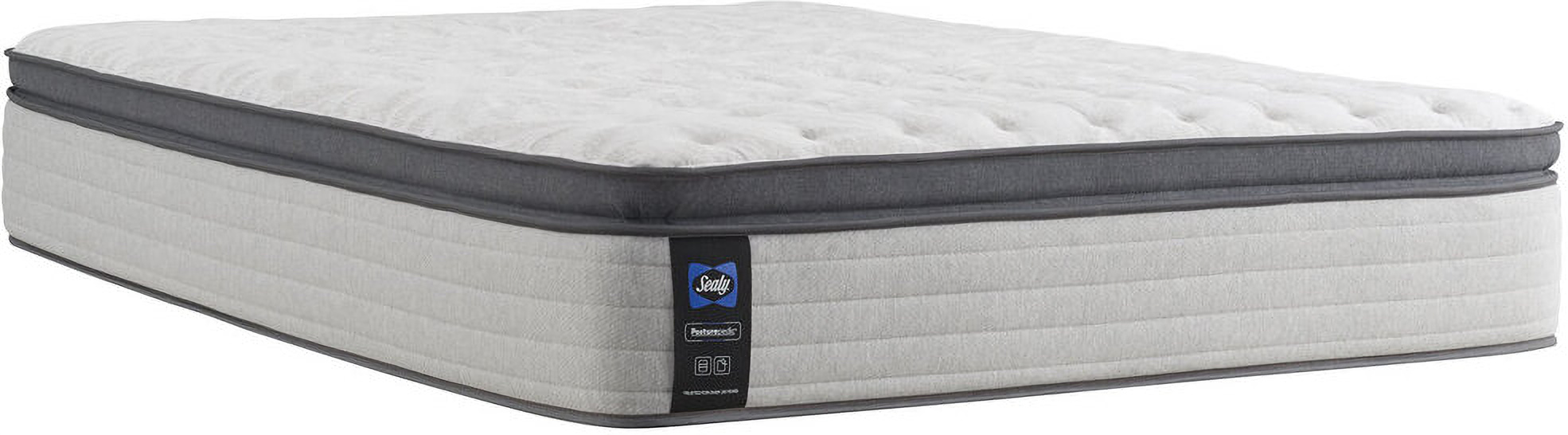 Summer Rose 14 Inch Full Soft Pillowtop Innerspring Mattress by Sealy ...