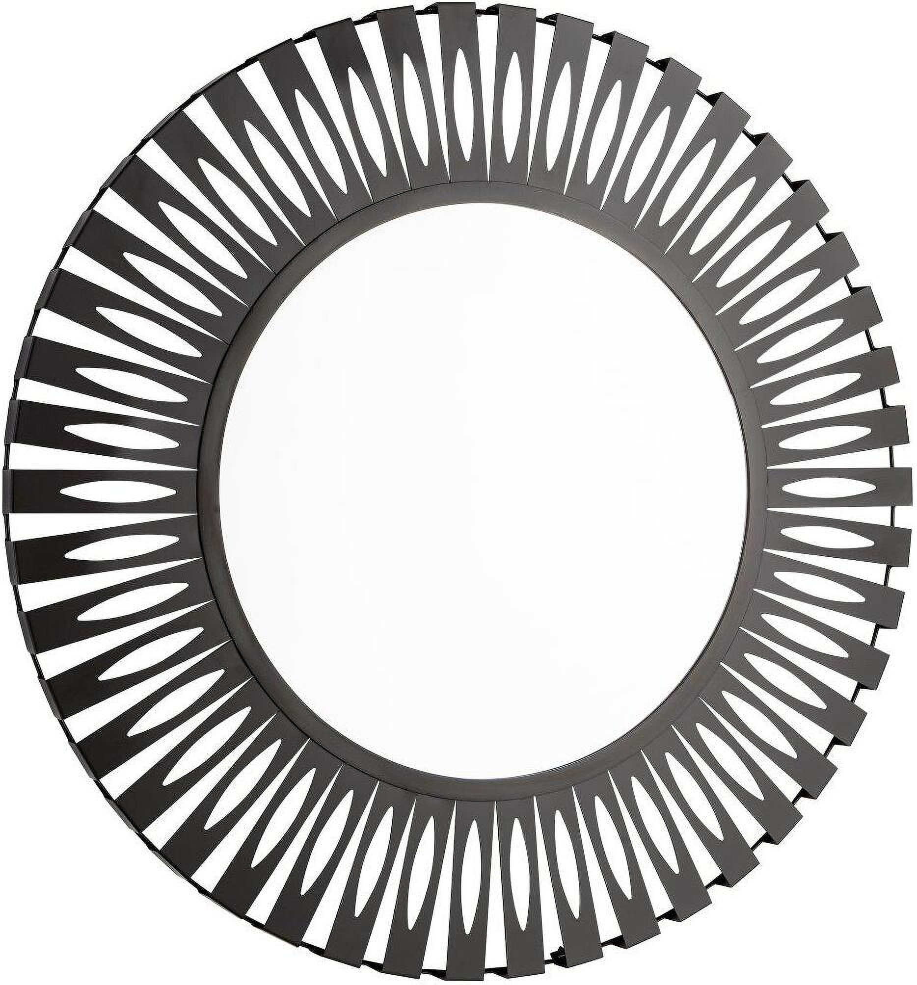 Sun Dial Graphite Mirror by Cyan Design | 1StopBedrooms