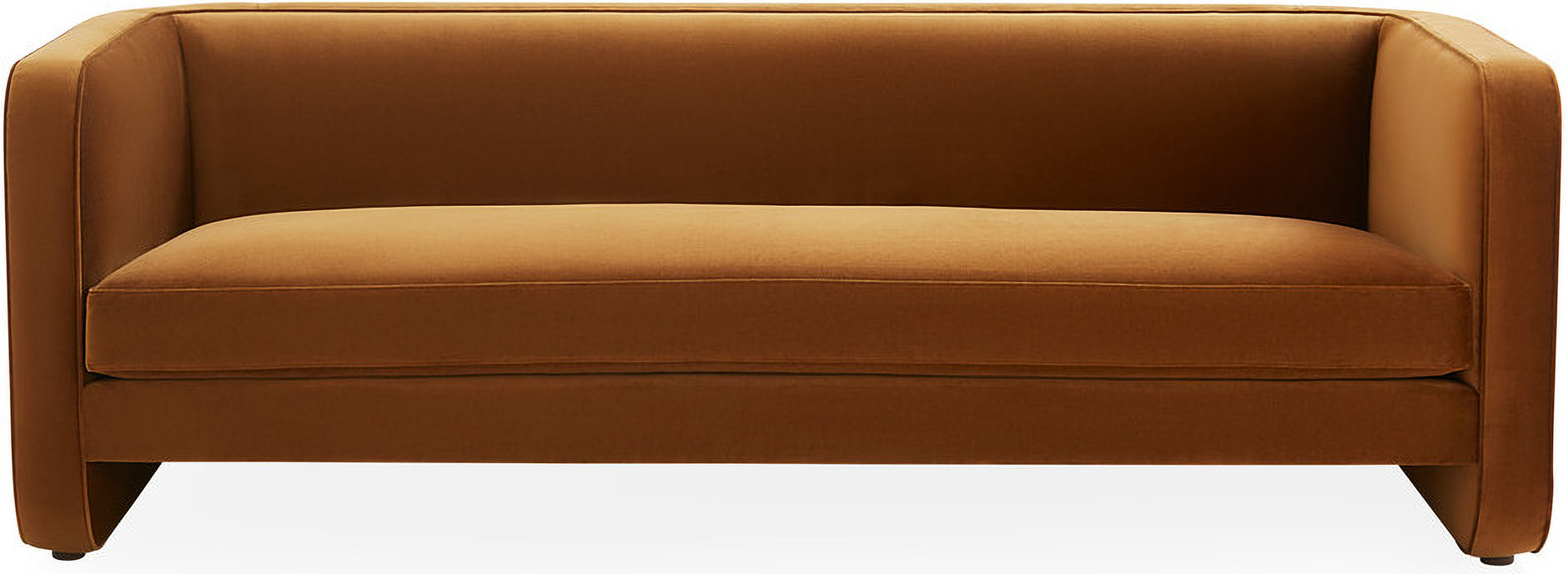 Sunset Sofa In Venice Cognac by Jonathan Adler | 1StopBedrooms