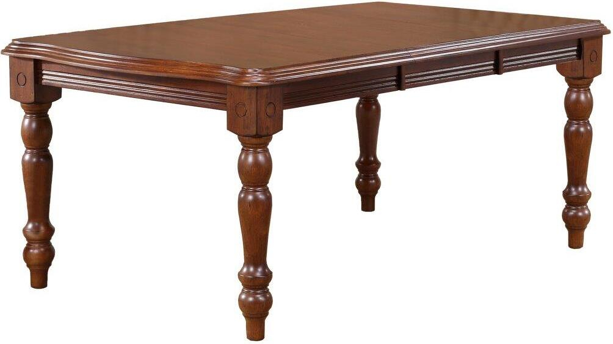 Sunset Trading Andrews 72 Inch Rectangular Extendable Dining Table In ...