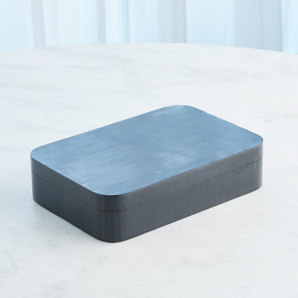 Super Large Ellipse Box In Black by Global Views | 1StopBedrooms