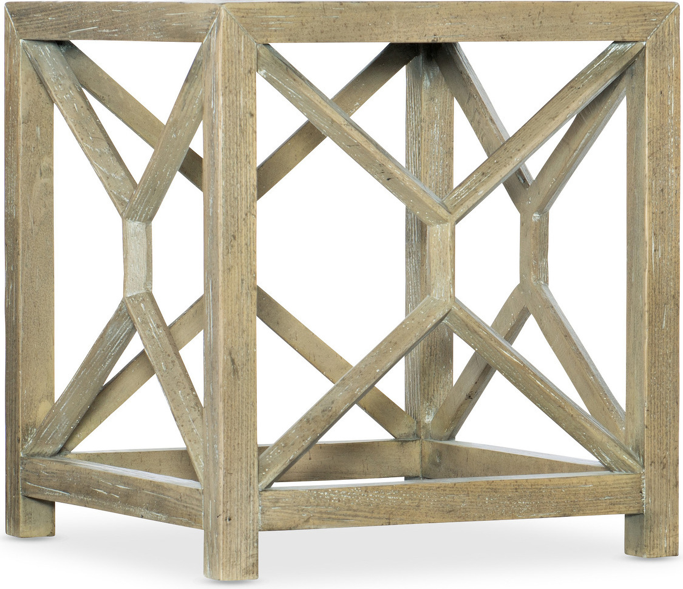 Surfrider Square End Table by Hooker | 1StopBedrooms
