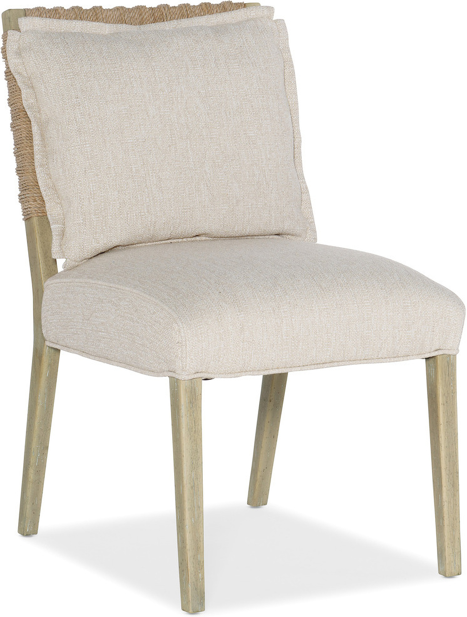Surfrider Woven Back Side Chair set of 2 by Hooker | 1StopBedrooms