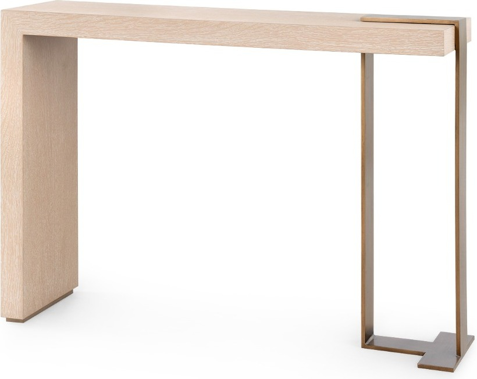 Sutton Console In Sand by Villa & House | 1StopBedrooms