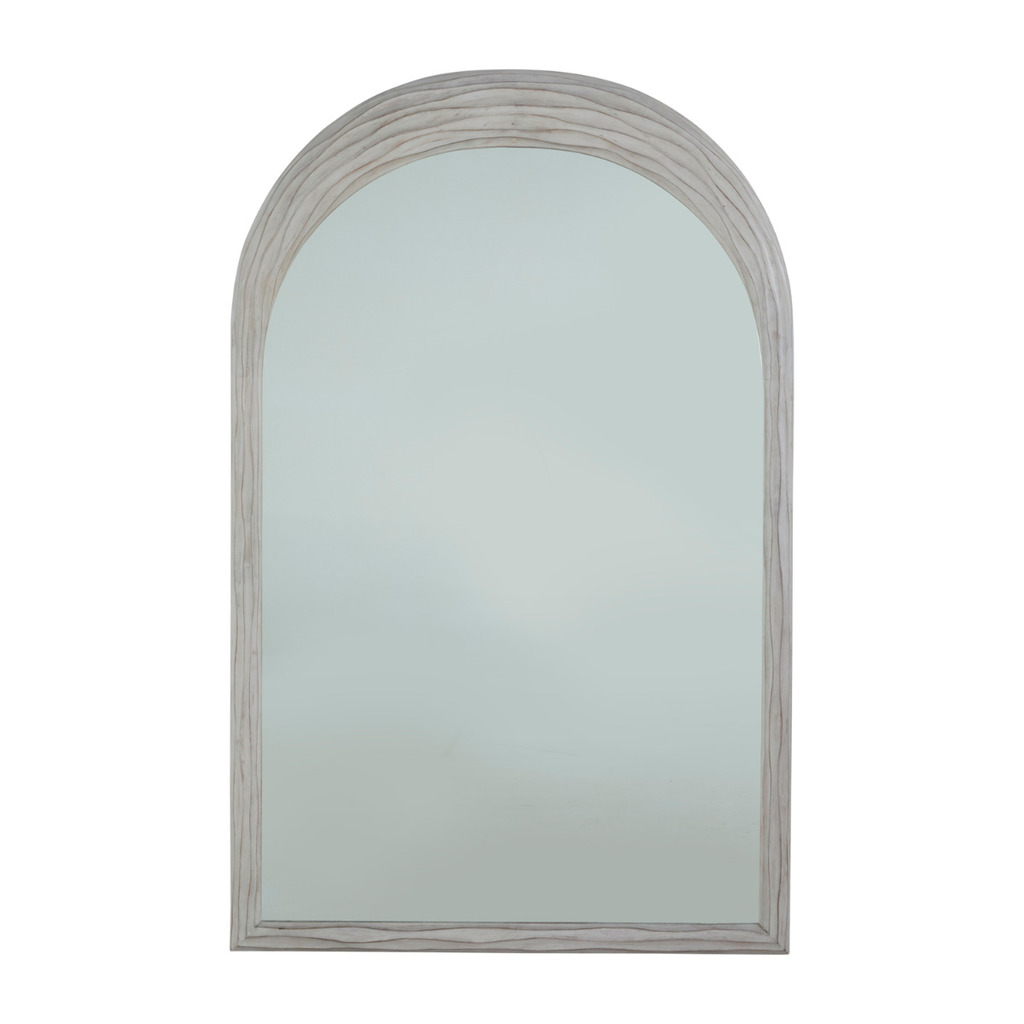 Swell Mirror In Sesame White by Gabby | 1StopBedrooms