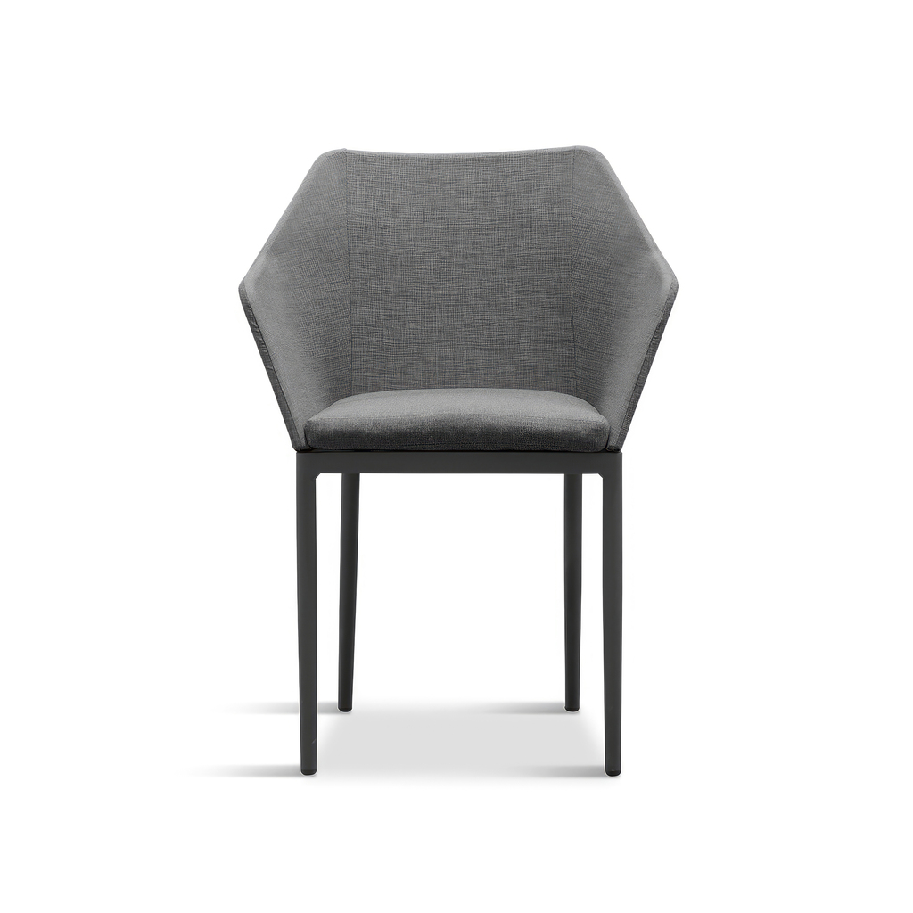 Tailor Dining Chair In Slate and Oxford Grey by Harmonia Living ...