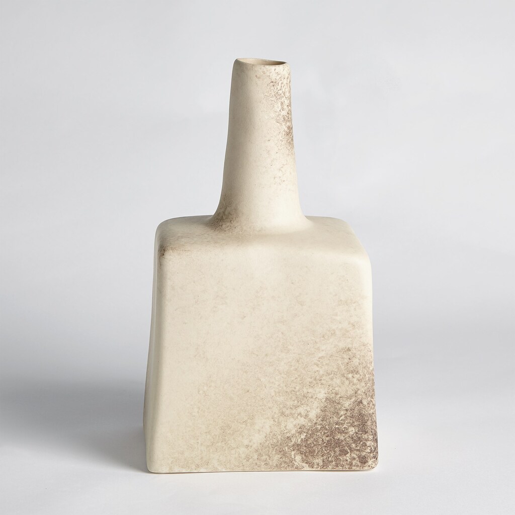 Tall Large Stack Bottle In Ivory by Global Views | 1StopBedrooms
