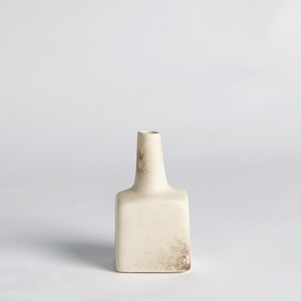 Tall Small Stack Bottle In Ivory by Global Views | 1StopBedrooms