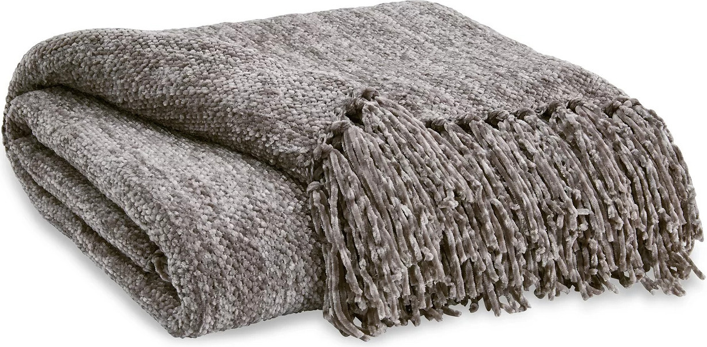 Tamish Gray Throw Set Of 3 by Ashley Furniture | 1StopBedrooms
