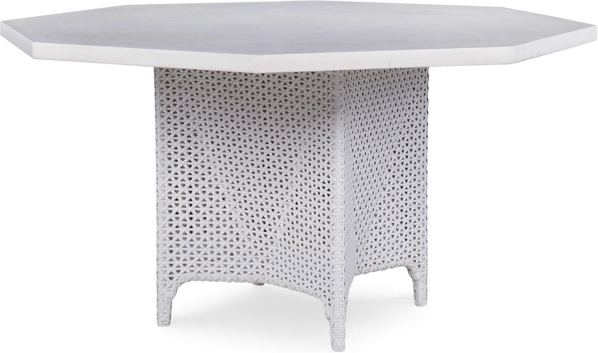 Tangier Octagonal Dining Table In Chalk by Century Furniture ...