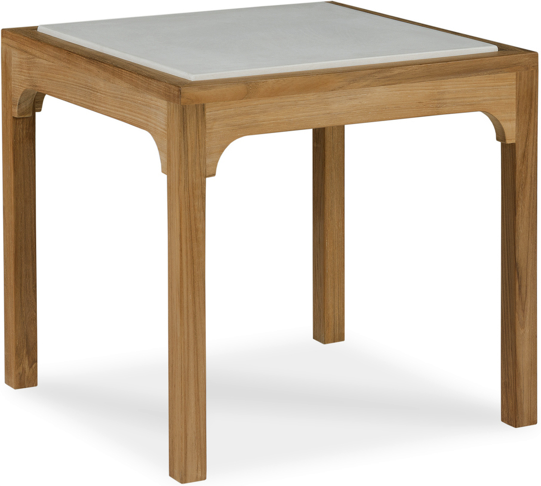 Tangier Teak Side Table In Natural by Century Furniture | 1StopBedrooms