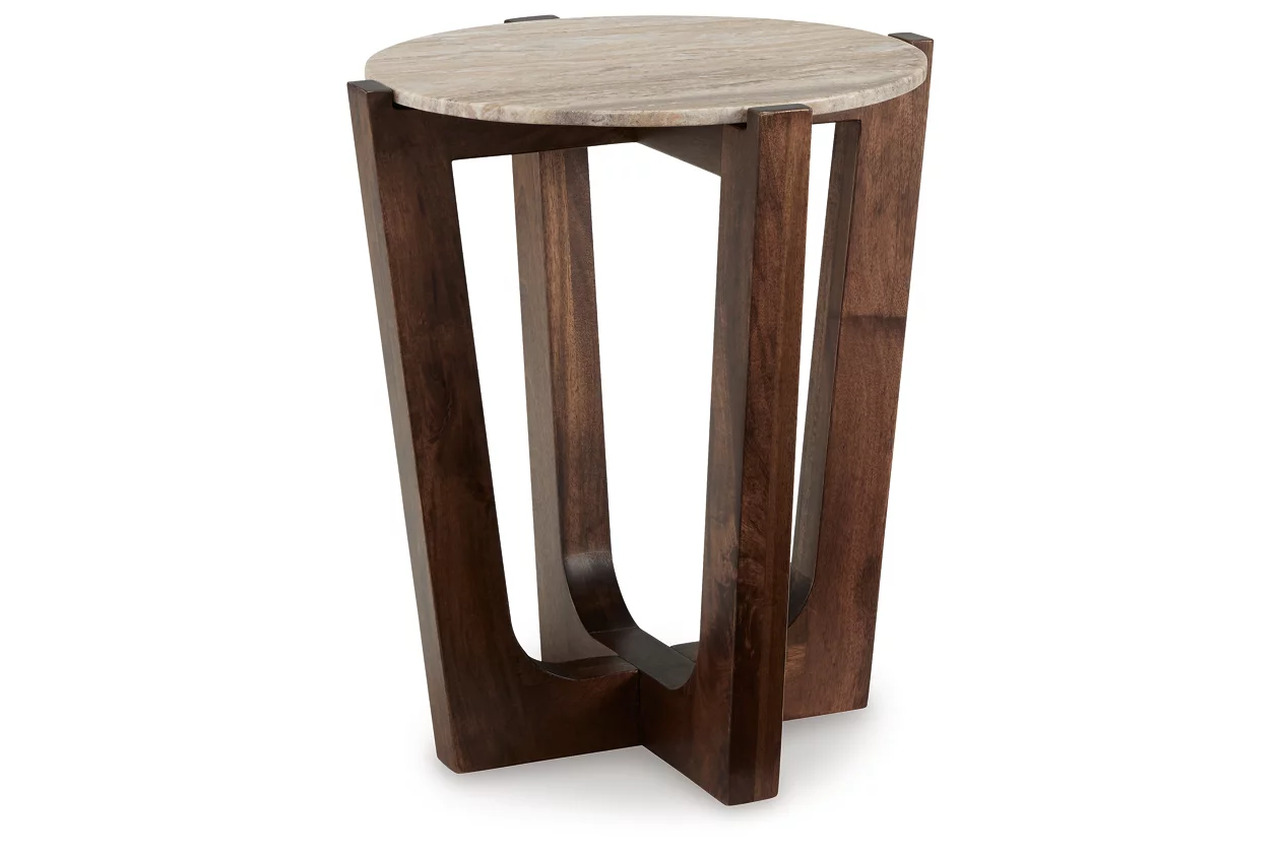 Tanidore End Table In Warm Brown by Ashley Furniture | 1StopBedrooms