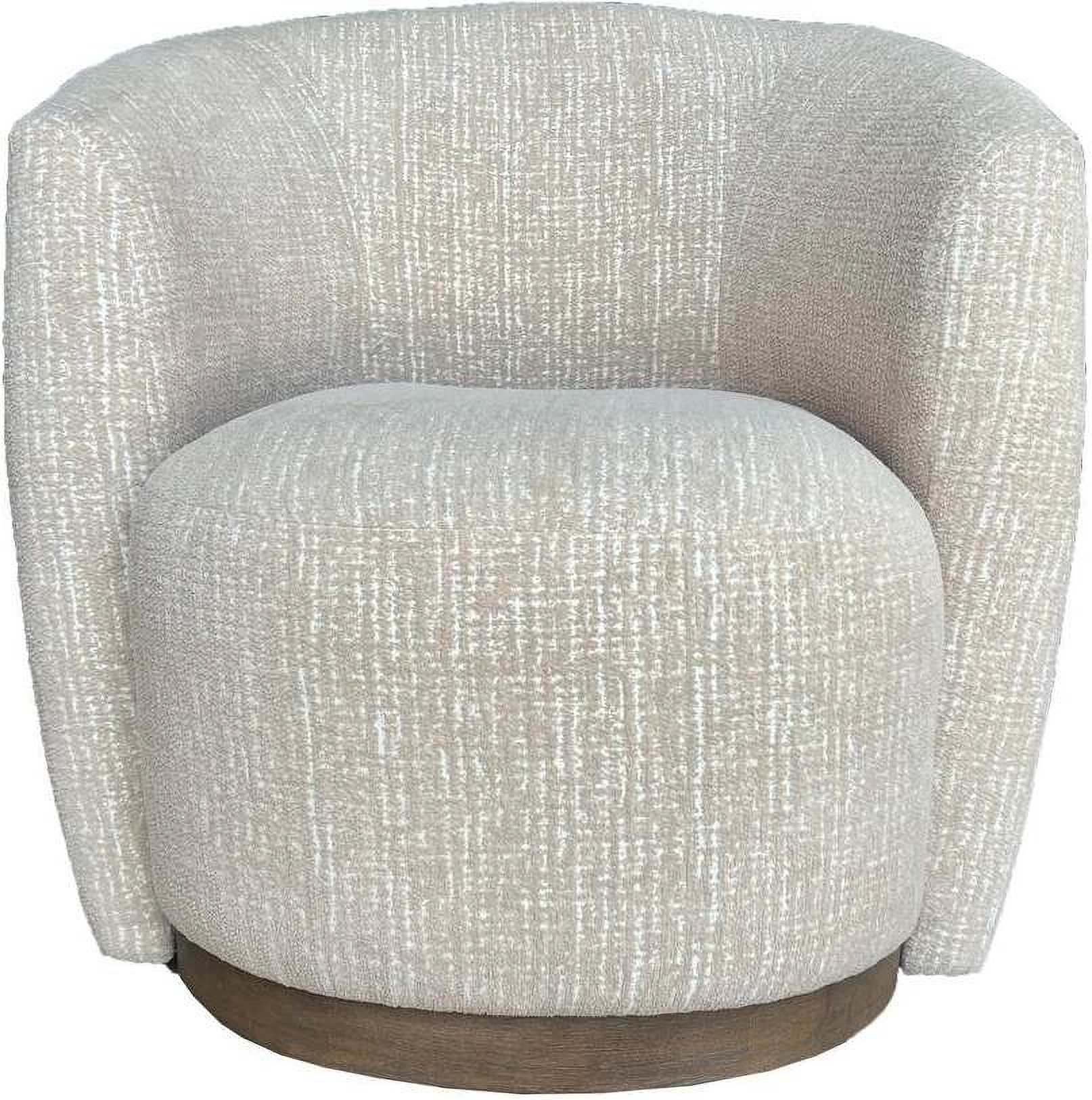 Tatum Swivel Accent Chair In Sand Dollar by Parker House | 1StopBedrooms