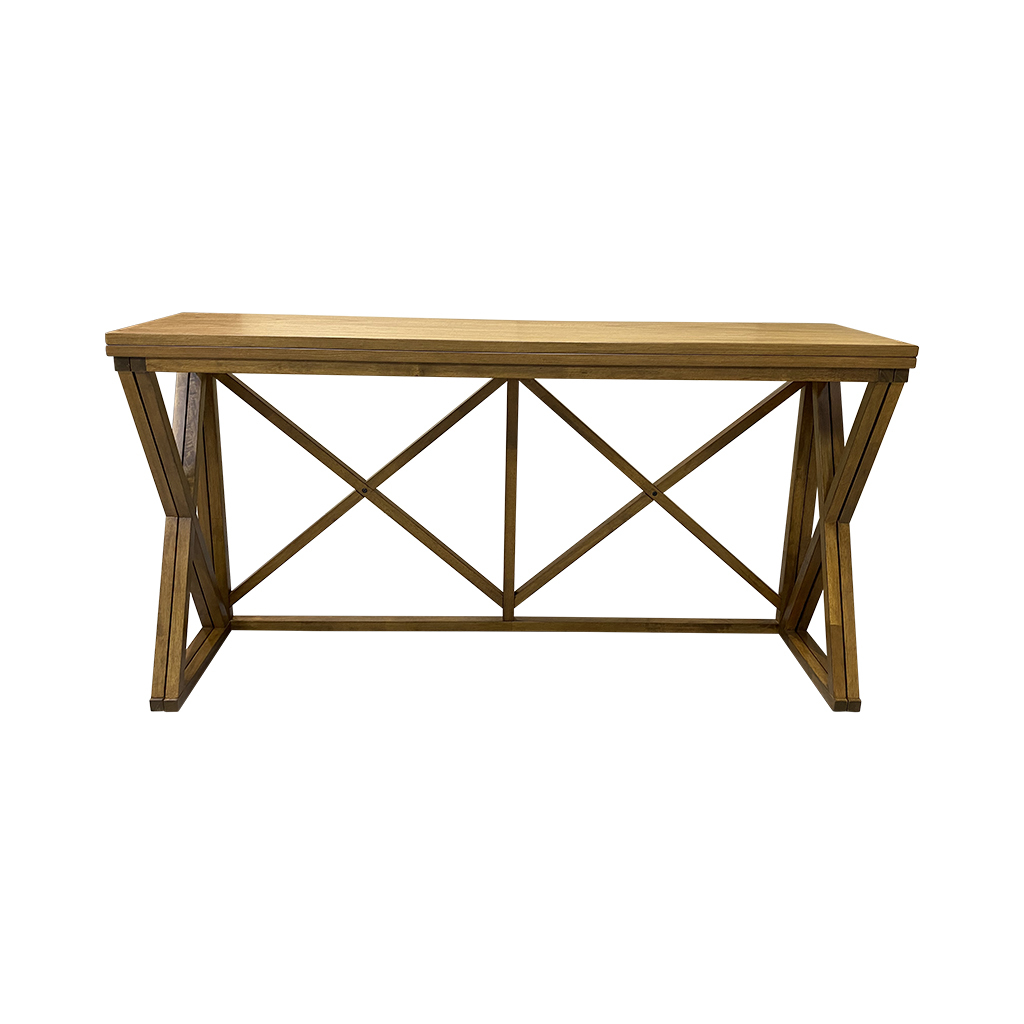 Taylor Flip Top Bar Table In Golden Oak and Natural by Carolina Living ...