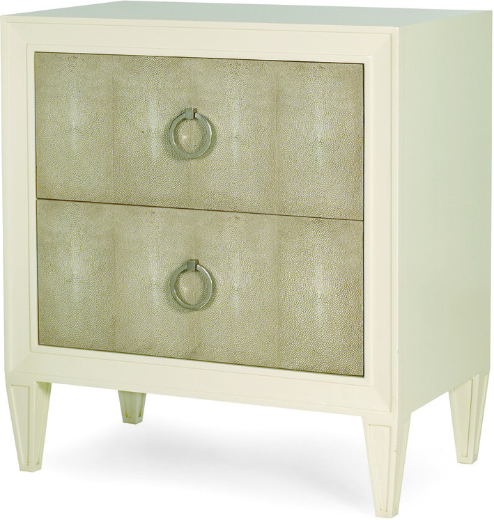 Taylor Nightstand In Ivory by Century Furniture | 1StopBedrooms