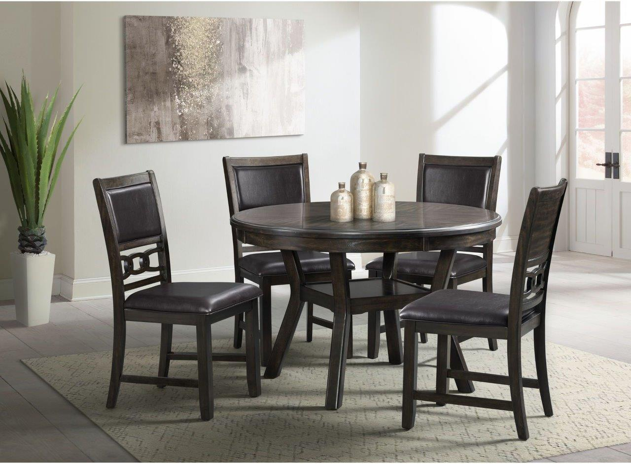 Taylor Walnut Dining Room Set by Picket House | 1StopBedrooms