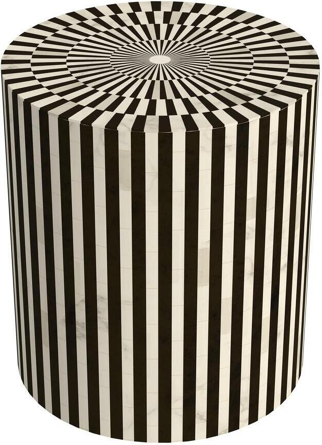 Teague Accent Table In Black by Bassett Mirror Company | 1StopBedrooms Teague Accent Table In Black by Bassett Mirror Company | 1StopBedrooms