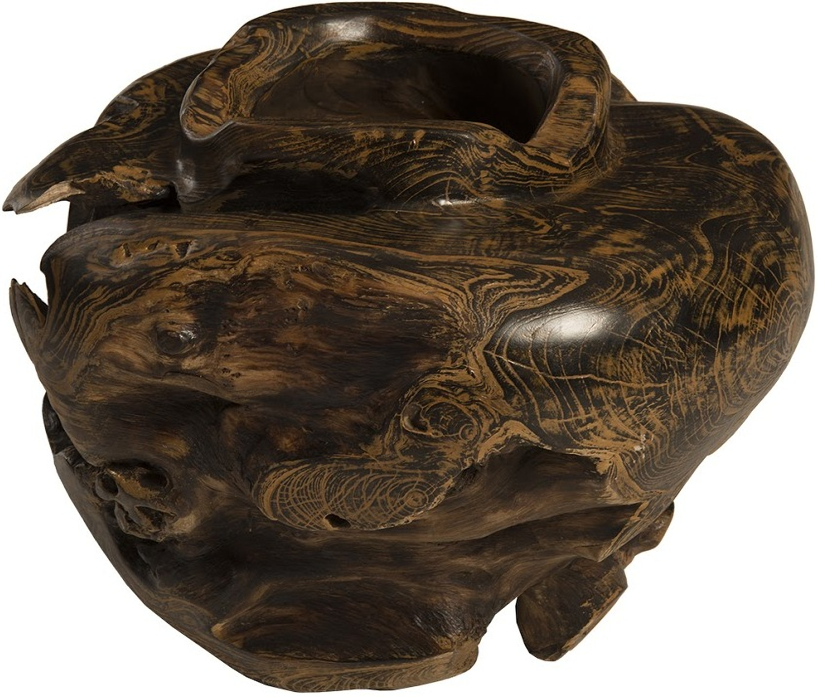 Teak Vase ID85102 by Phillips Collection | 1StopBedrooms