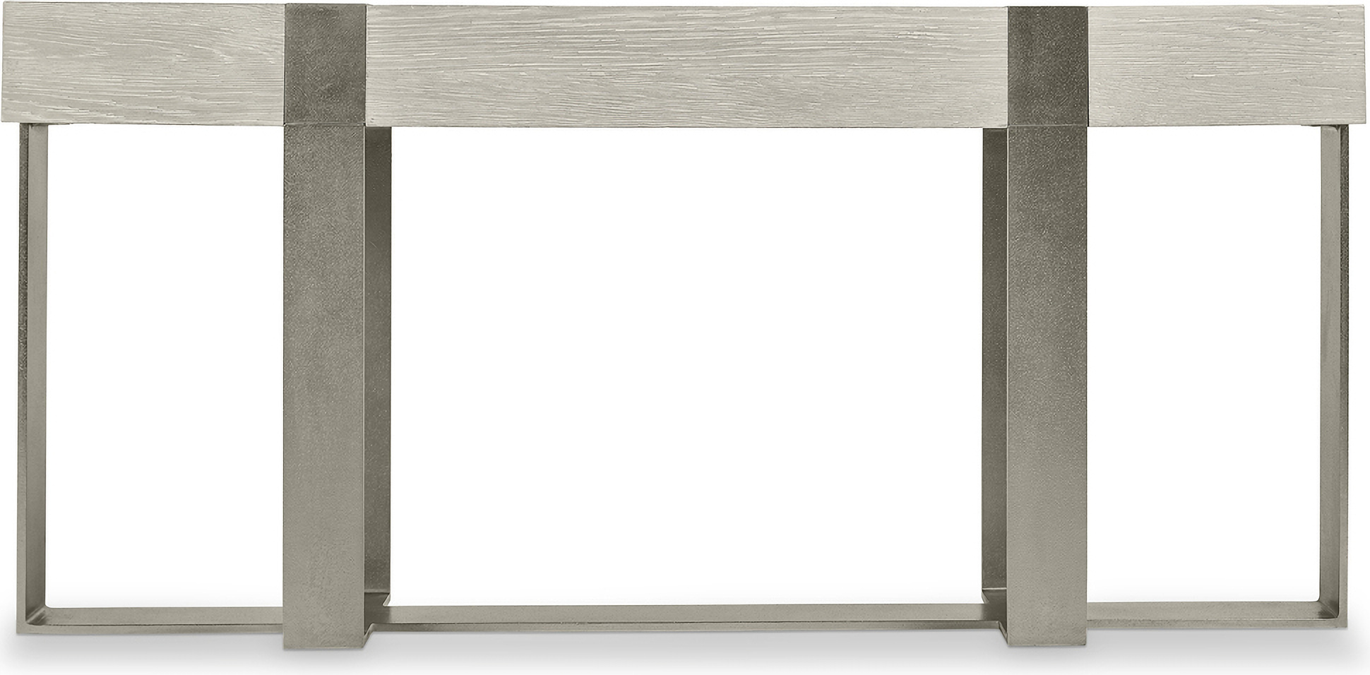 Tempo Console Table In Beige by Bernhardt | 1StopBedrooms