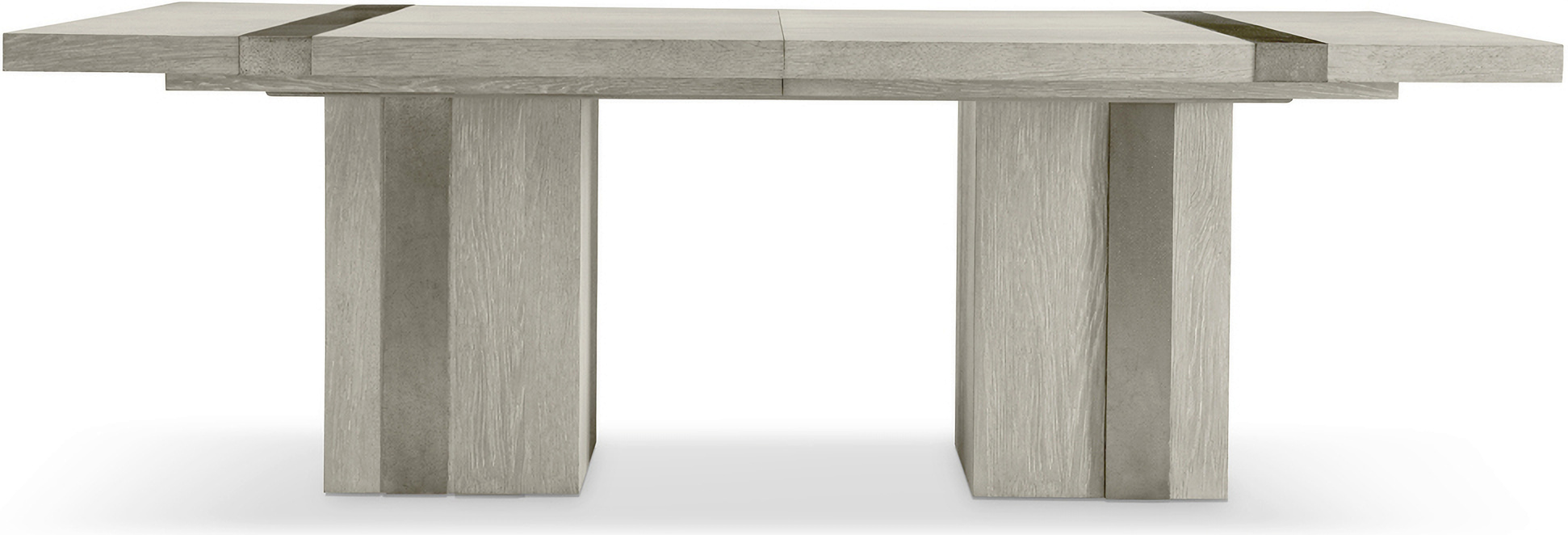 Tempo Rectangular Dining Table In Beige by Bernhardt | 1StopBedrooms