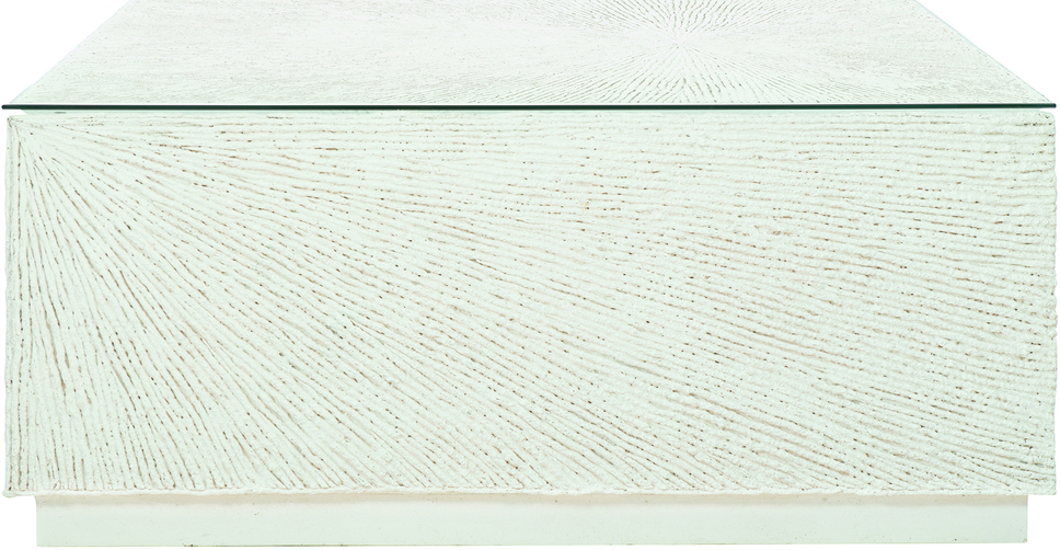 Tenerife Square Coco Twig Outdoor Cocktail Table by Bernhardt ...