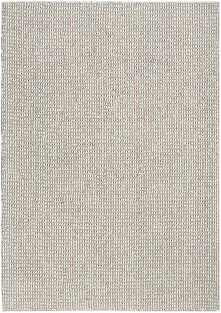 Textured Home 7'10" x 9'10" Indoor Rug In Mocha and Ivory by Nourison ...
