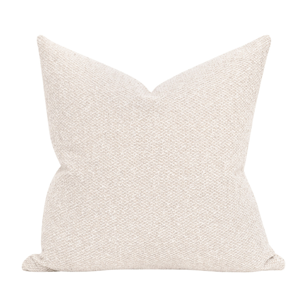 Stitch and Hand The Basic 22 Inch Essential Pillow Set of 2 In Linen by ...