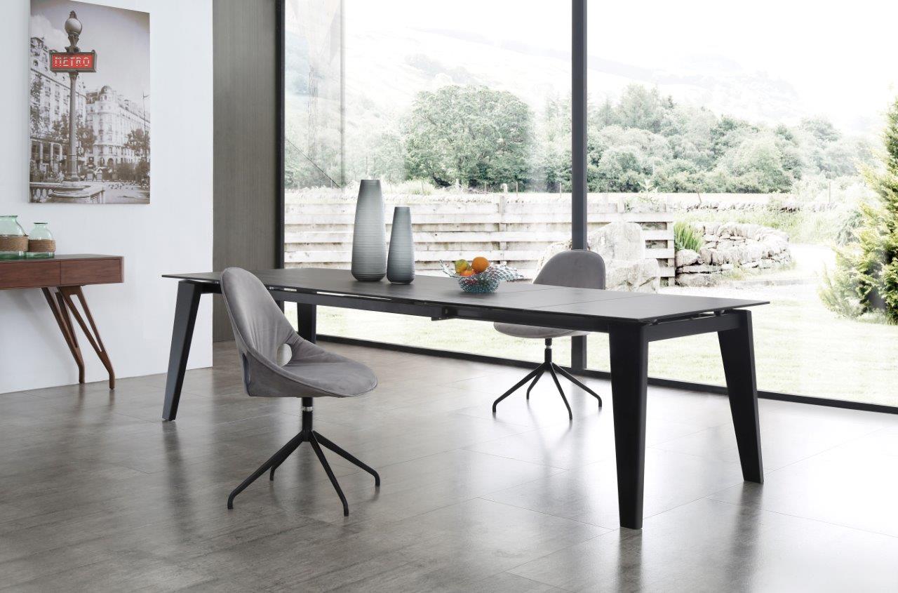 Theo Extendable Dining Table by Whiteline Modern Living | 1StopBedrooms
