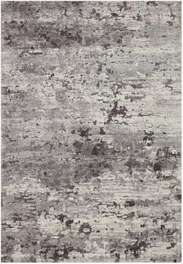 Theory Charcoal/Grey 5'3" x 7'8" Rug by Loloi Rugs | 1StopBedrooms