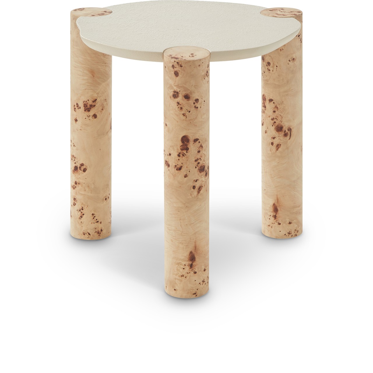 Thor End Table In Burl by Meridian | 1StopBedrooms