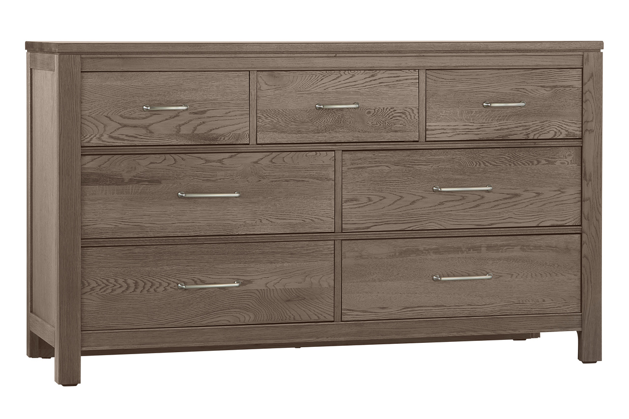 Tide and Timber 7 Drawer Dresser In Grey by Vaughan Bassett | 1StopBedrooms