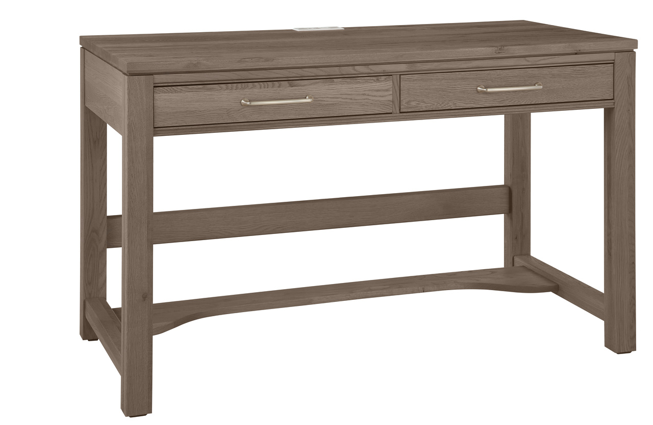Tide and Timber Laptop Desk With 2 Drawer In Grey by Vaughan Bassett ...