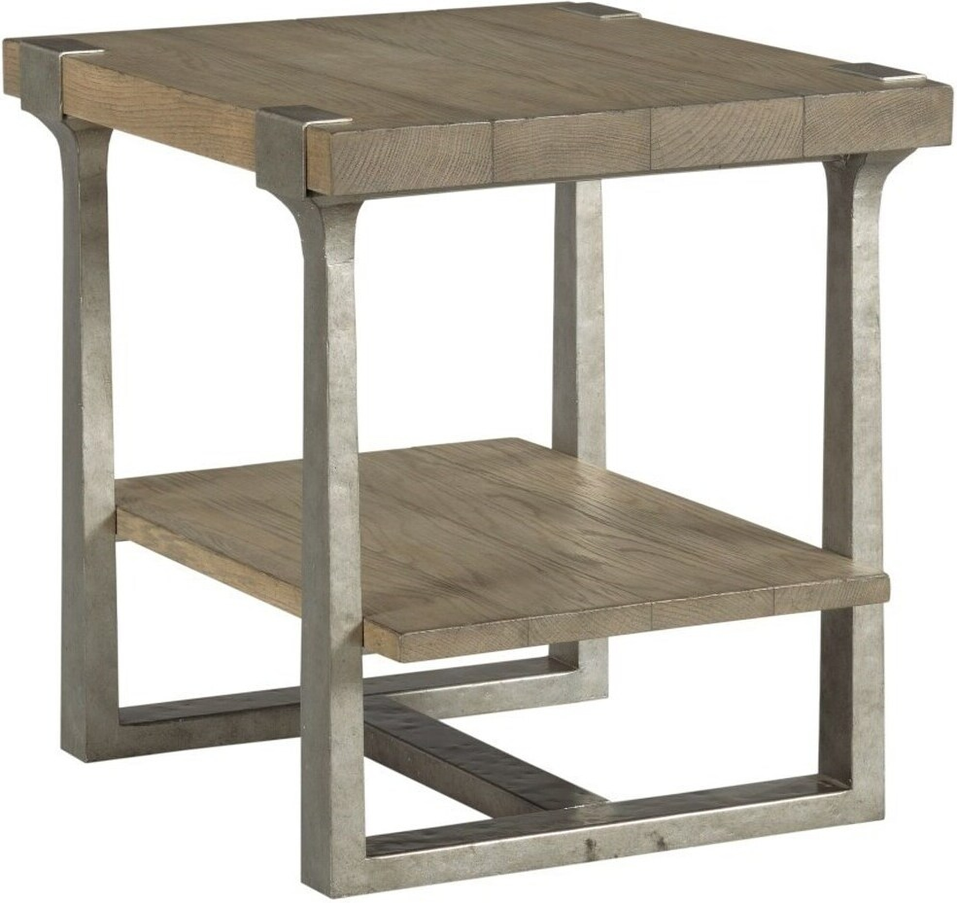 Timber Forge Rectangular End Table by Hammary | 1StopBedrooms