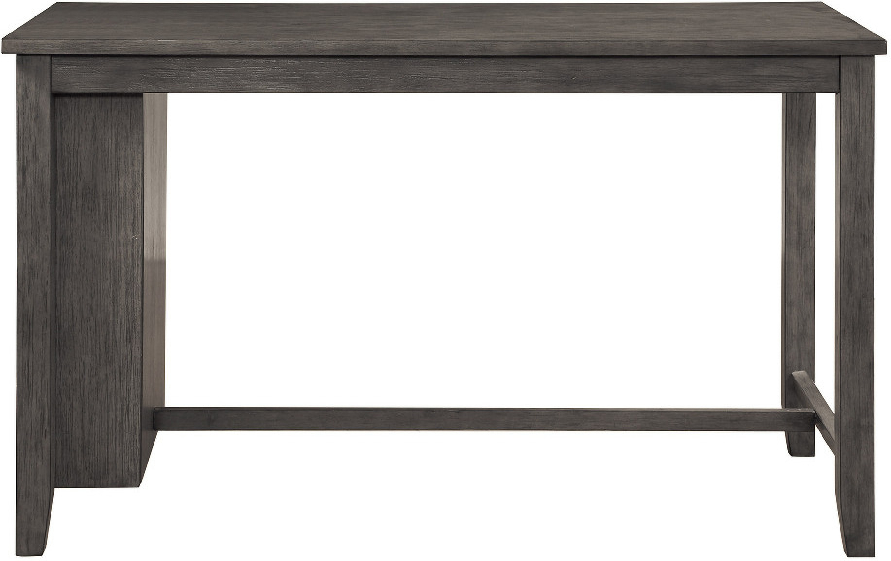 Timbre Gray Counter Height Dining Table by Homelegance | 1StopBedrooms