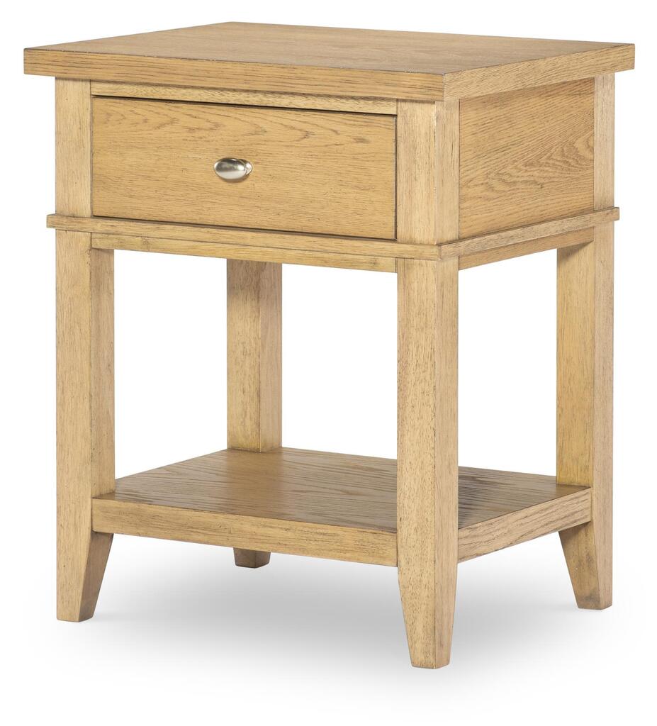 Today's Traditions 1 Drawer Open Night Stand In Natural Hickory by ...
