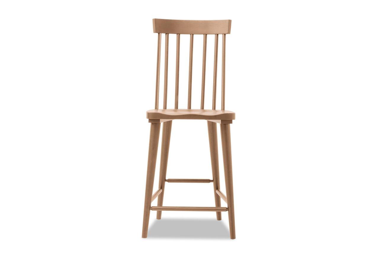 Today's Traditions Windsor Counter Stool Set of 2 In Natural Hickory by ...