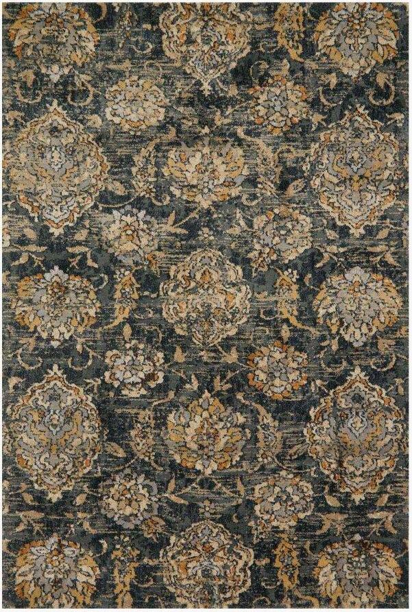 Torrance Charcoal 1'6" x 1'6" Rug by Loloi Rugs | 1StopBedrooms