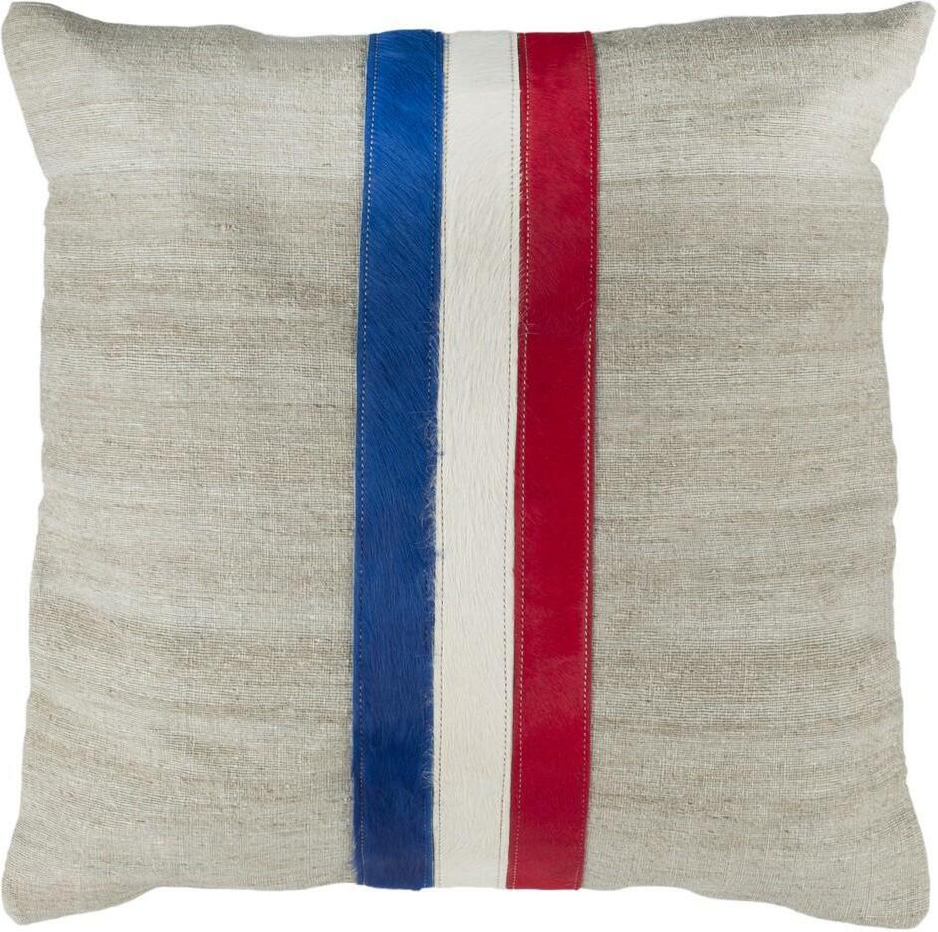 Torrance Cowhide 20X20 Pillow by Safavieh | 1StopBedrooms