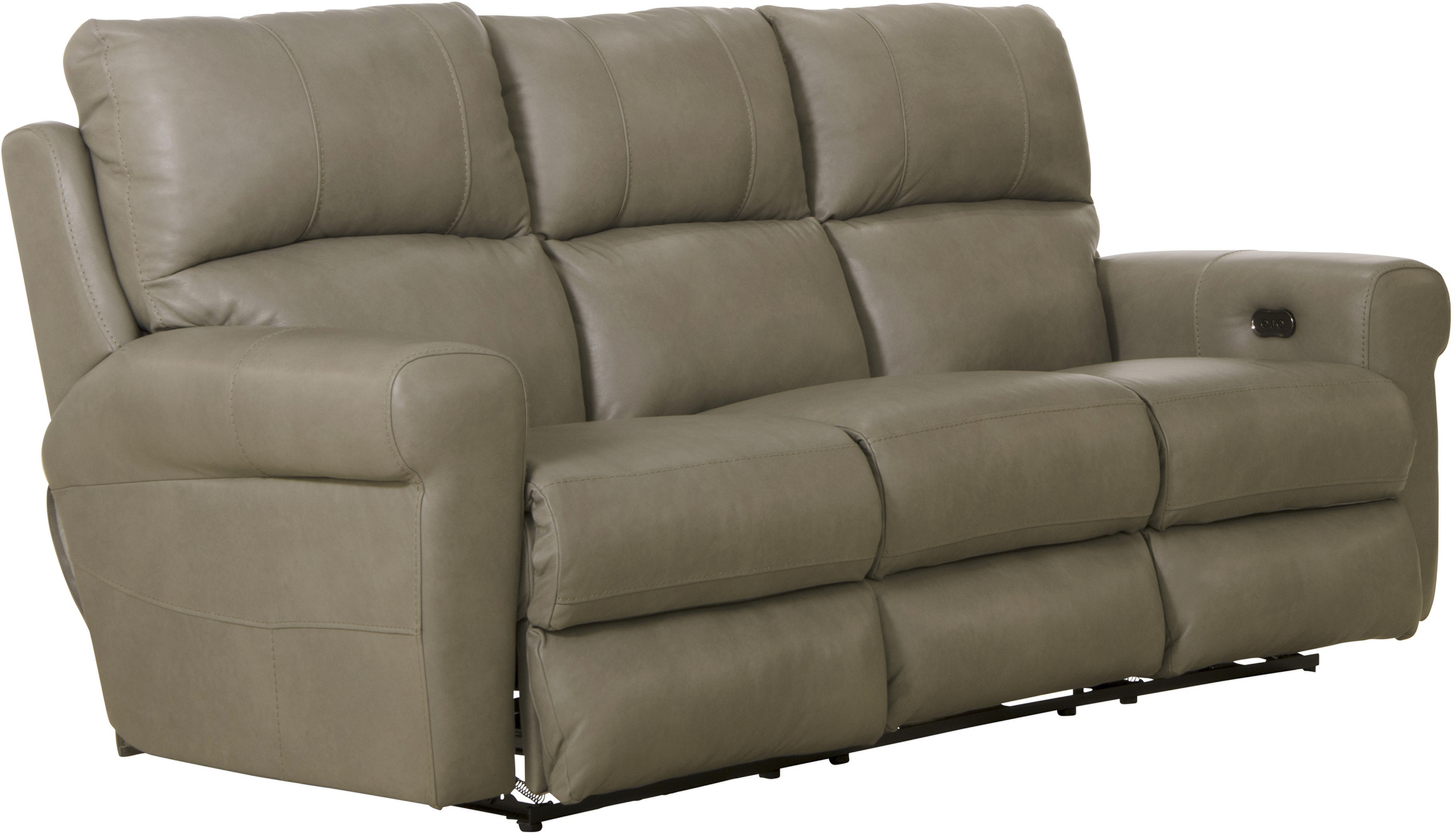 Torretta Power Lay Flat Reclining Sofa In Putty by Catnapper ...