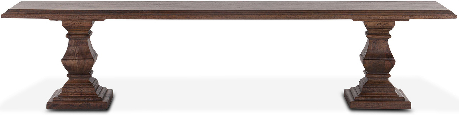 Toulon 80 Inch Bench In Weathered Mango by Home Trends and Design ...